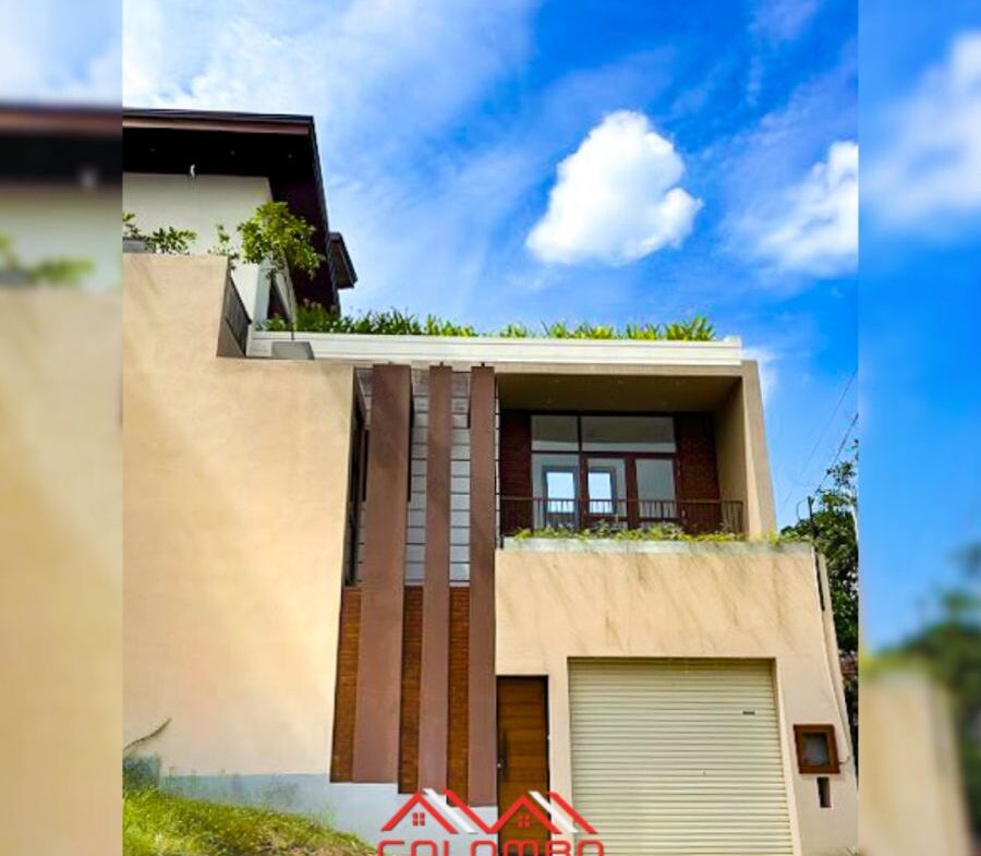 Malabe House - Brand new 4 bedroom Modern house for Sale in Malabe ...