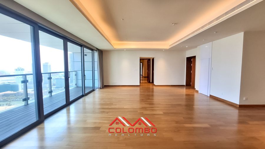 CINNAMON LIFE - 4 Room 41st Floor Residence Tower Unfurnished Higher ...