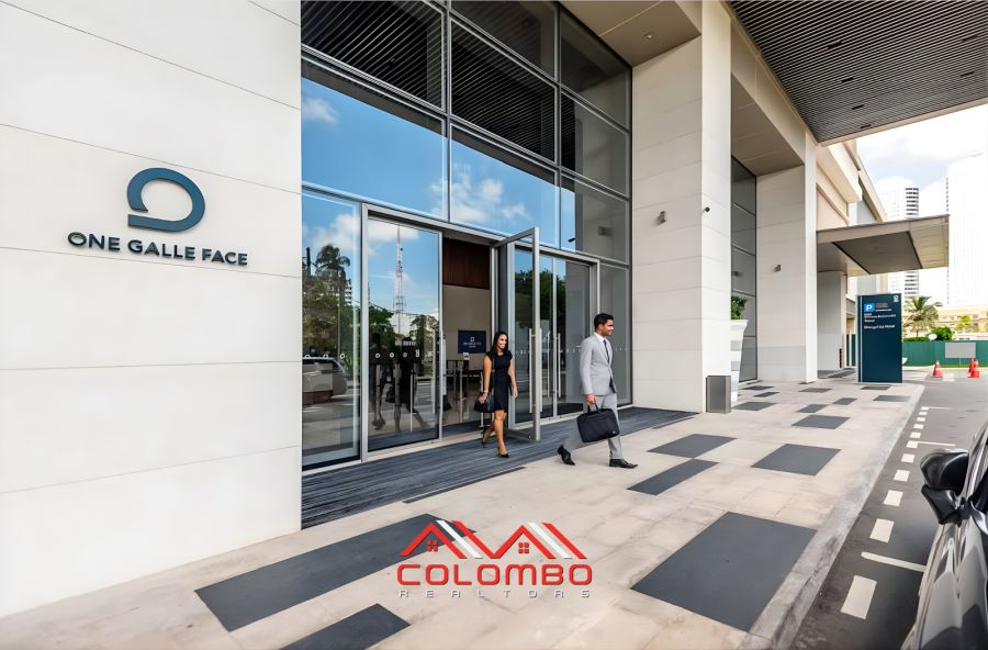 Colombo 2 Office – 17,000 sqf One Galle Face Office Tower Luxury Office ...
