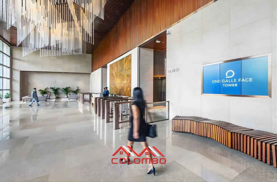 Colombo 2 Office – 17,000 sqf One Galle Face Office Tower Luxury Office ...