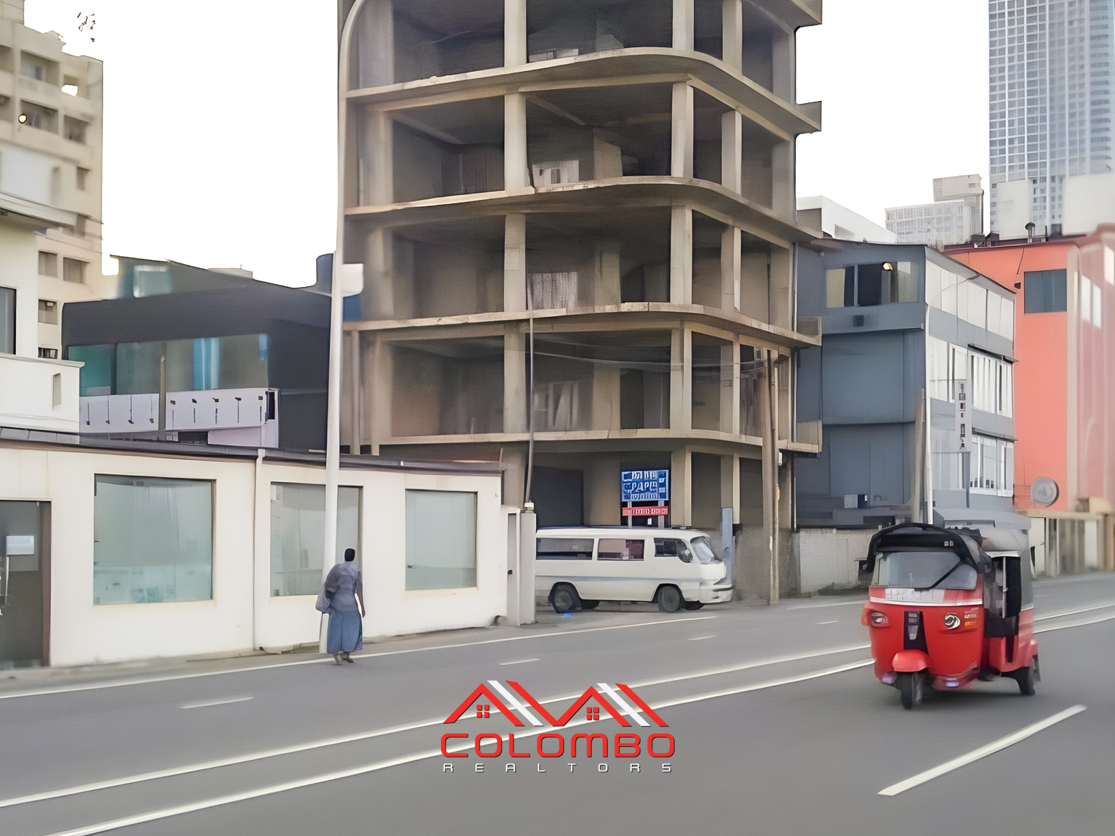 Colombo 3 Building – 8,700 sqft Marine Drive Main Road Frontage Modern ...