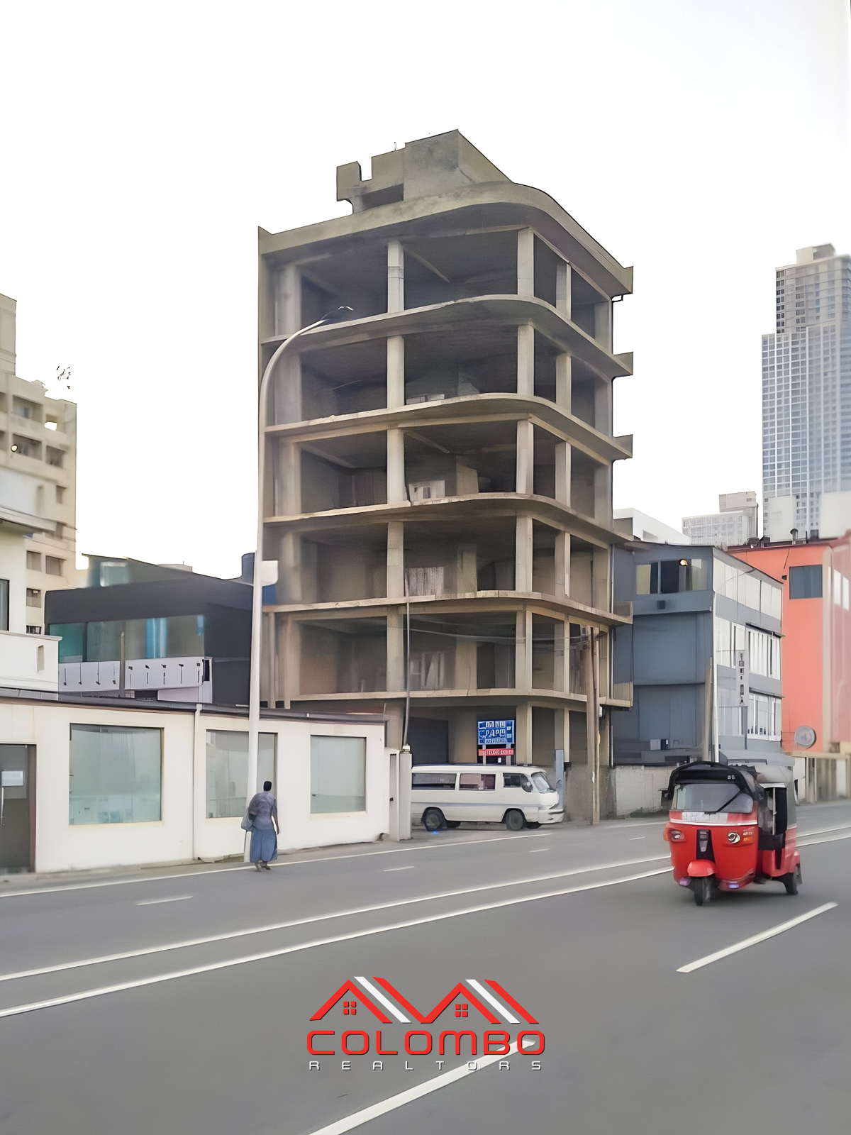 Colombo 3 Building – 8,700 sqft Marine Drive Main Road Frontage Modern ...