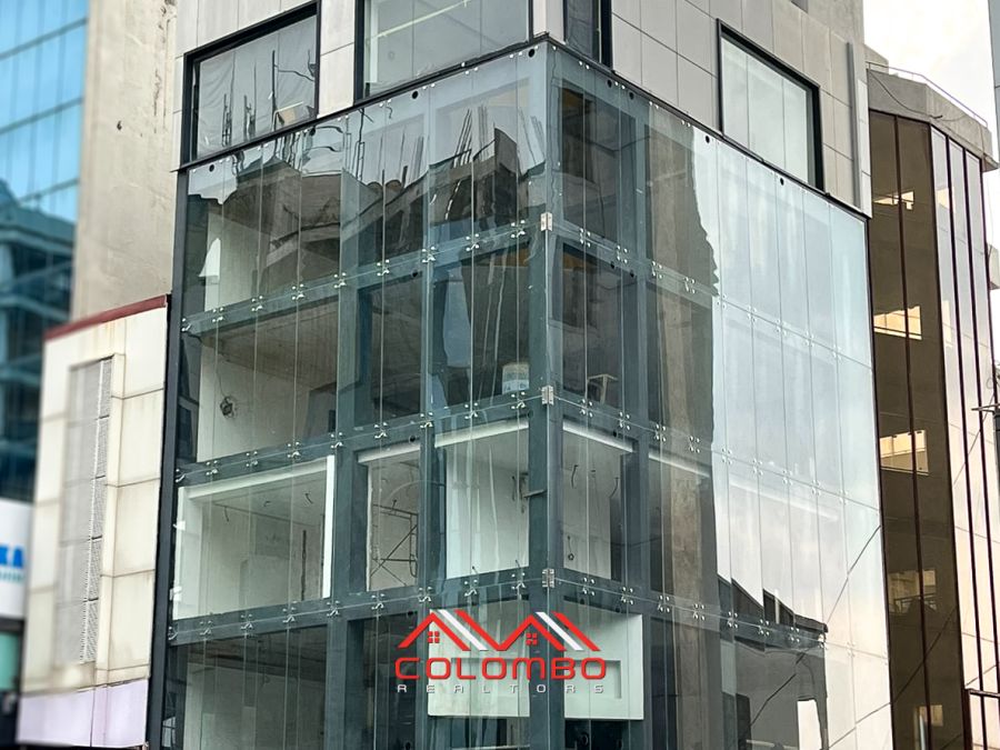 Colombo 3 Office - 1,350 sqft Galle Road Facing Glass Frontage Office ...