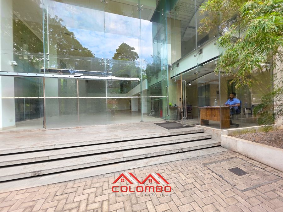 Colombo 3 Showroom - 7,500 sqft Glass Frontage Modern Showroom Space ...